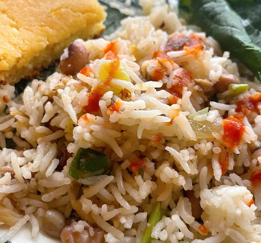 Vegan Mushroom Hoppin' John – Fat Moon Mushrooms