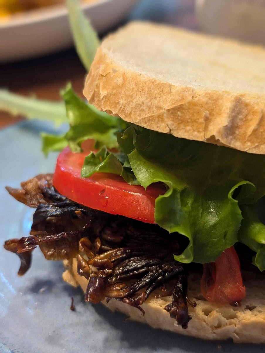 The Perfect MLT (Mushroom Lettuce Tomato) Sandwich – Fat Moon Mushrooms