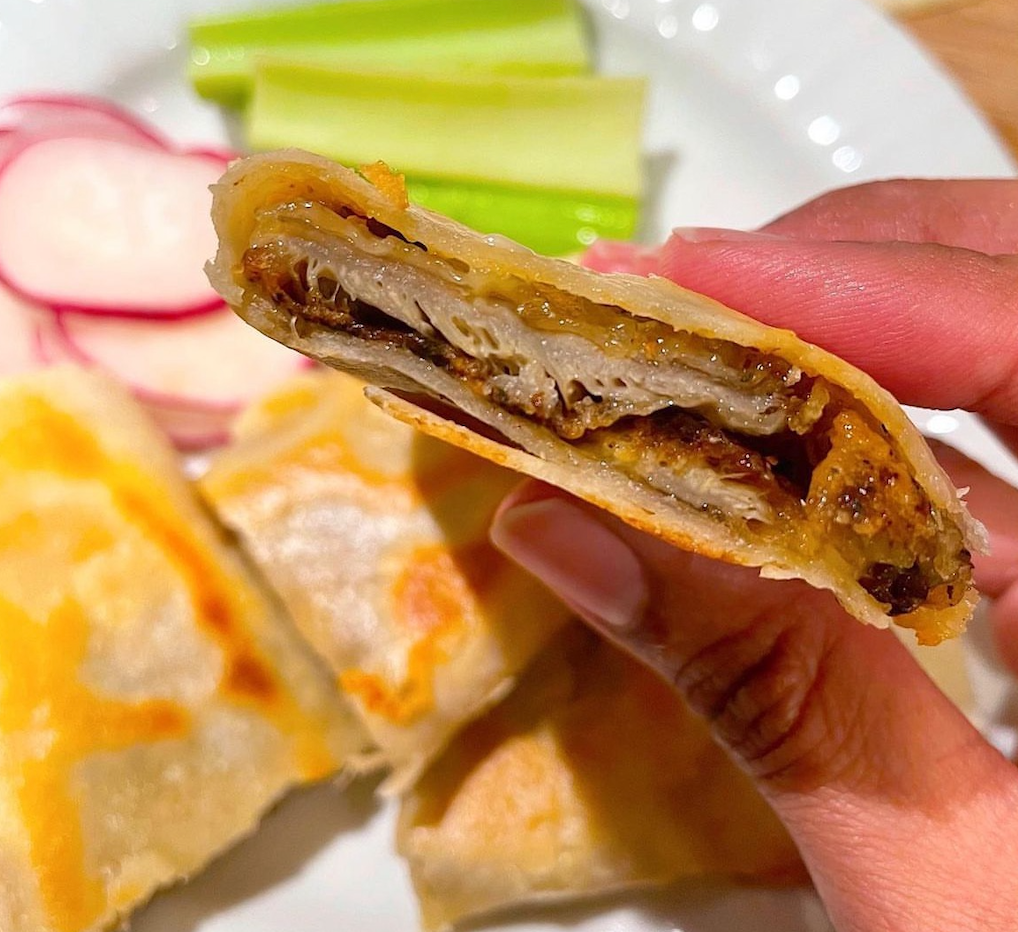 Buffalo Mushroom Wraps – Fat Moon Mushrooms