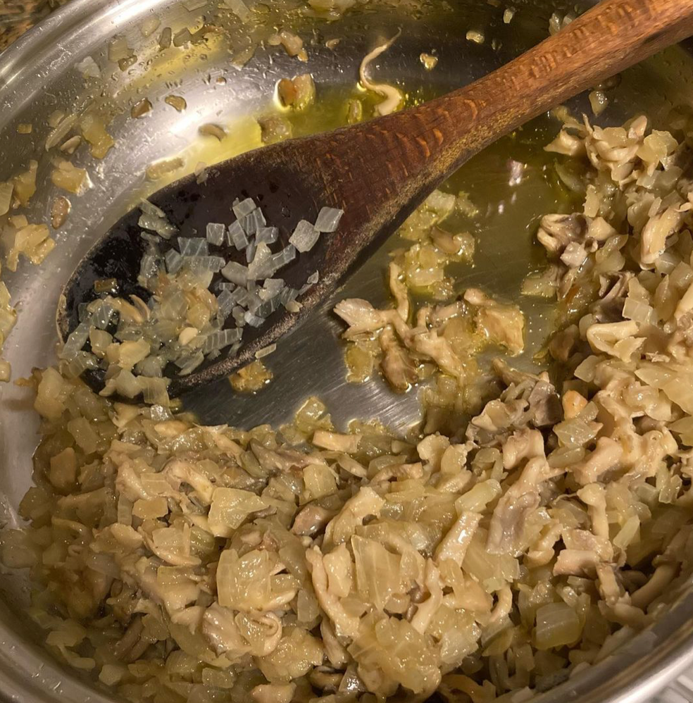 Sautéed Mushrooms and Onions – Fat Moon Mushrooms
