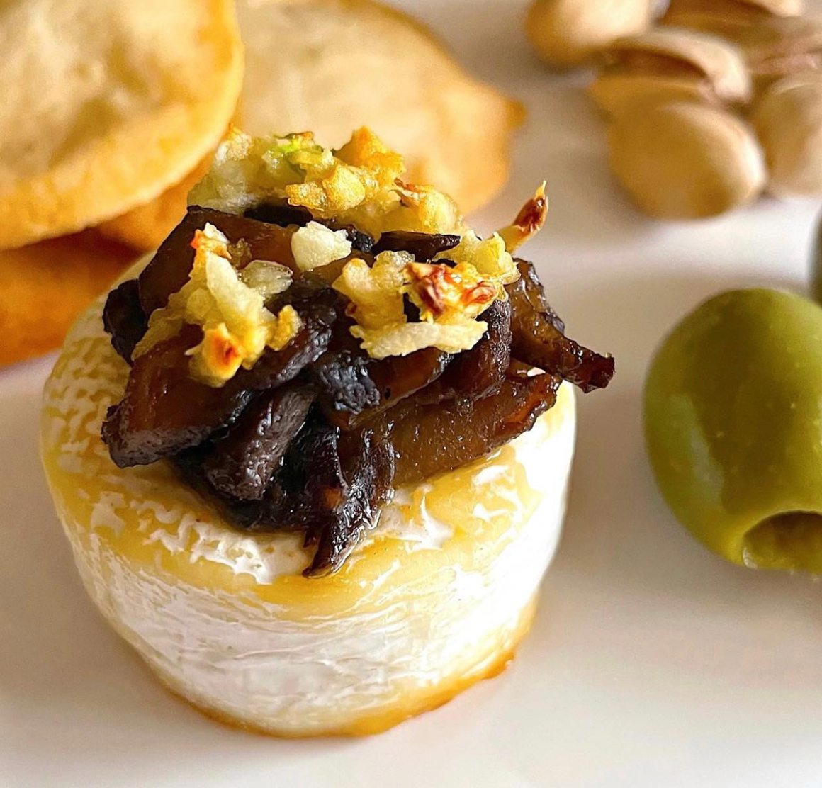 Mushroom Brie Bites – Fat Moon Mushrooms