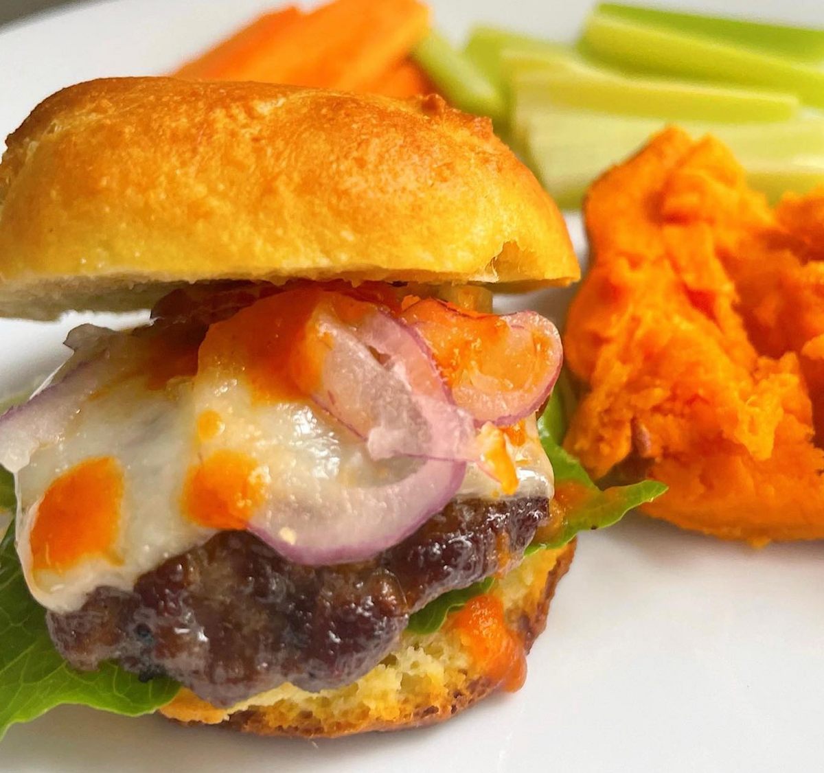 Mushroom Cheese Sliders – Fat Moon Mushrooms